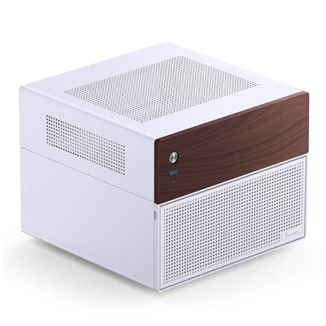 Jonsbo Unveils N4 Series Cube Shaped Micro Atx Cases For Diy Nas