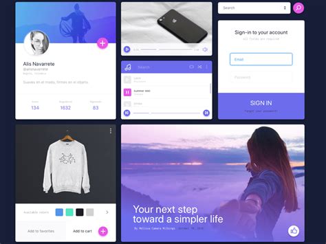 Cube Ui Kit Sketch Freebie Download Free Resource For Sketch Sketch App Sources