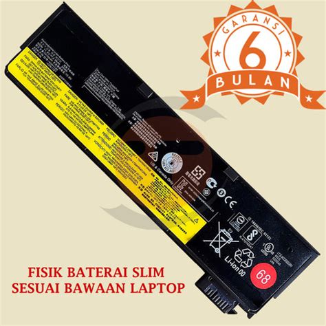 Jual Baterai Lenovo Thinkpad X X X T W S L N N Kab Malang Tera