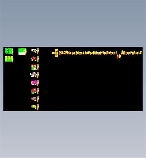 简约时尚混搭风格施工cad图纸 Autocad 模型图纸免费下载 懒石网