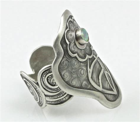 Amy Chomas Metal Clay And The Chomas Creations Engraving Tip