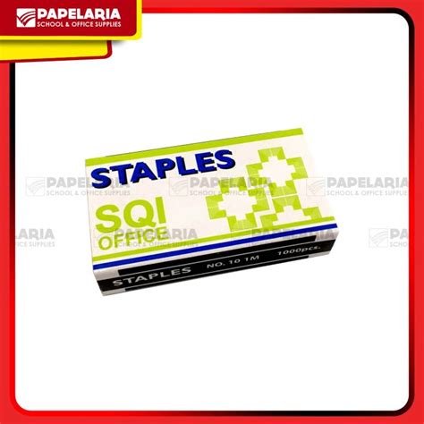 Sqi Office Staple Wire 10 35 Lazada Ph