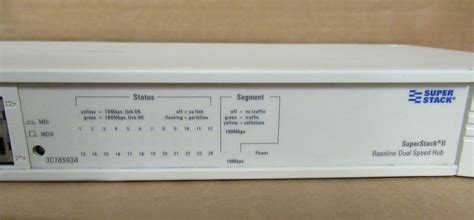 3com superstack ii switch 4210 24 port unmanaged stackable switch