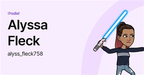 Alyssa Fleck Alyss Fleck758 Profile Padlet