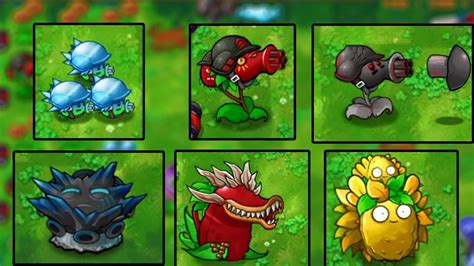Pvz Fusion All Super Plants Fusion Guide Youtube