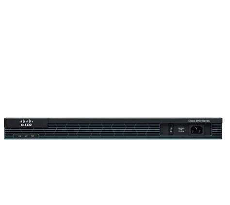 CISCO 2900 Series C2921 VSEC CUBE K9 Integrated Services Router