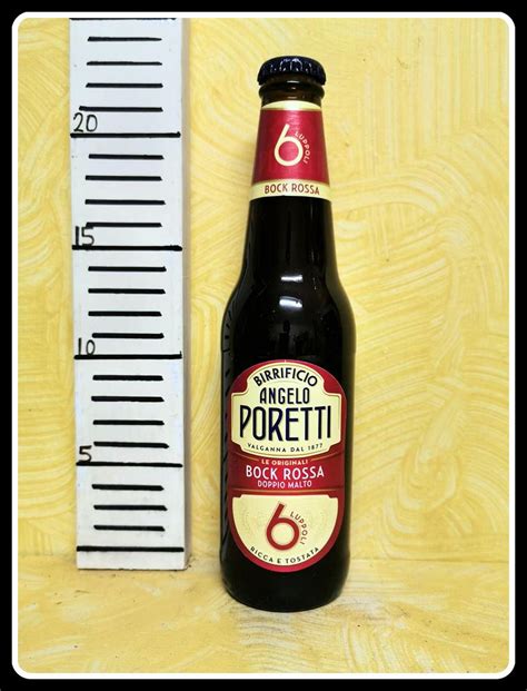 Supercollezione It Poretti 6 Luppoli Bock Rossa