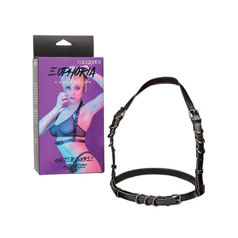 Euphoria Halter Buckle Harness Wild Flower