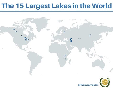 Lake Tanganyika World Map
