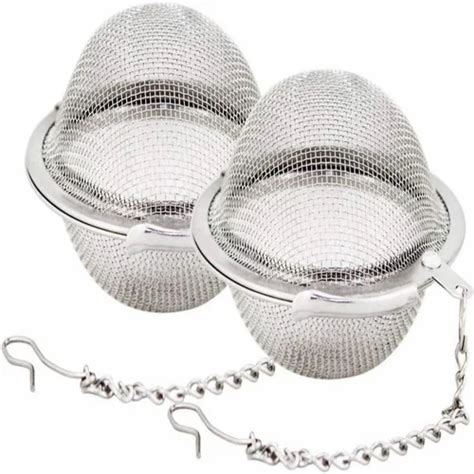 Stainless Steel Ss Mesh Tea Strainer At Best Price In Thane Id