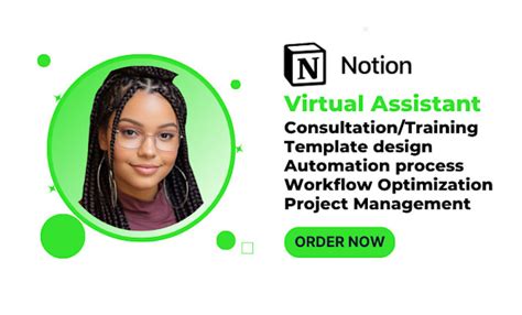 Notion Notion Template Notion Expert Virtual Assistant By Augustglen