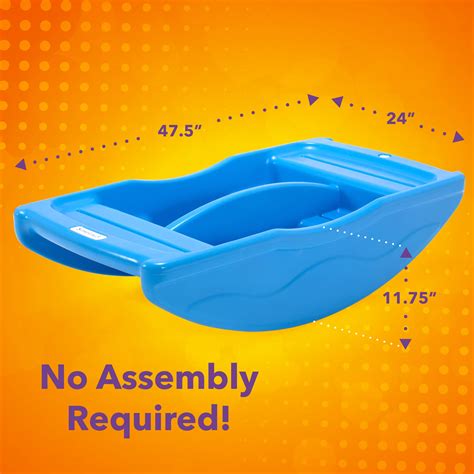 Simplay3 Two Sided Rock And Roll Teeter Totter Seesaw And Climbing Bridge