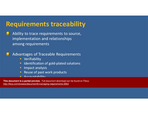 CPRE FL Module Managing Requirements PPT Slide Deck