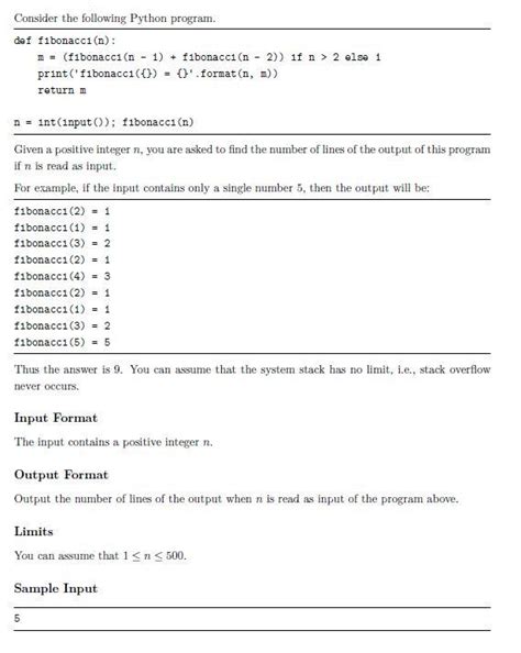 Solved Consider The Following Python Program Def Chegg