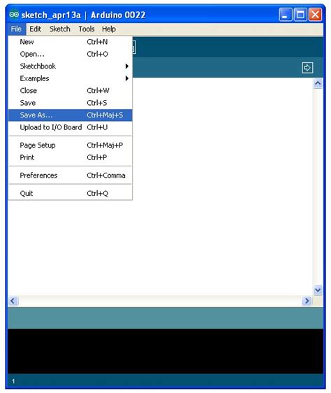 Notre Premier Programme Arduino Premiers Pas En Informatique