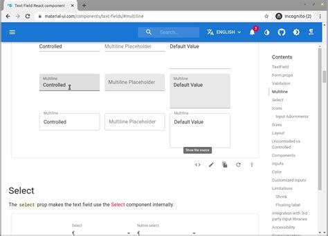 Textfield Multiline Strange Horizontal Scrollbars · Issue 20393 · Mui