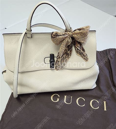 구찌 뱀부 2way백 숄더백 중고나라