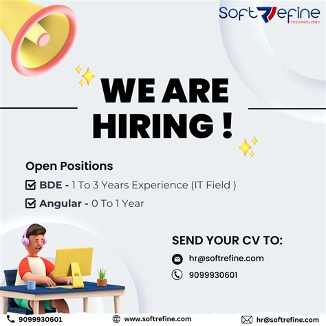 softrefine technology on linkedin hiring hiring hiring