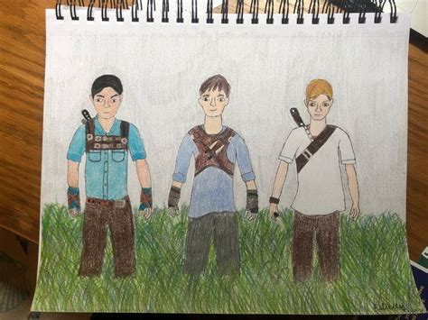 Maze Runner Fan Art Fan Art Art Maze Runner