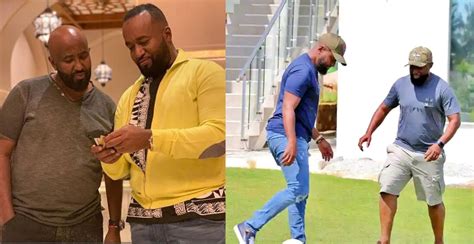 Hassan Joho Celebrates Elder Brother Abu In Lovely Post On His Birthday