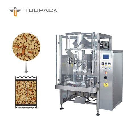 땅콩용 420mm Vffs 70bpm 수직 포장기