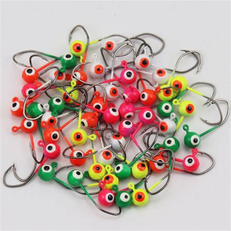 Pesca Panfish Esca Artificiale Esche Per Panfish E Crappie Jig Heads