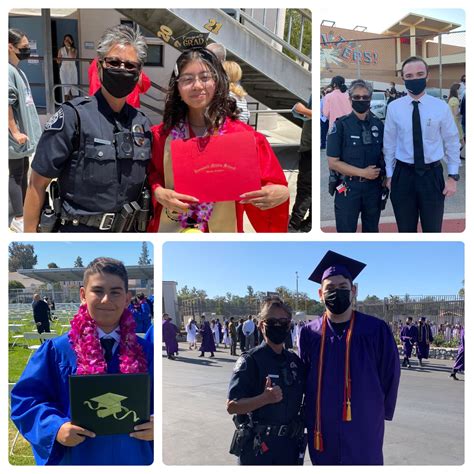 Glendale The Glendale Police Explorers Had Four Graduates This Year