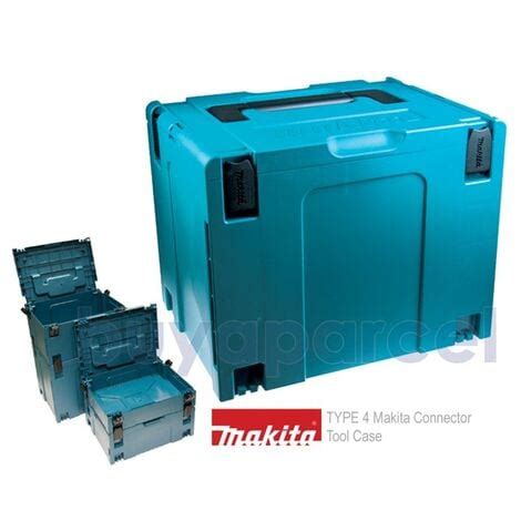 X Makita Makpac Stacking Connector Tool Case Systainer Type X X