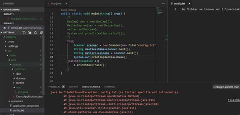 comment lire un fichier spring java