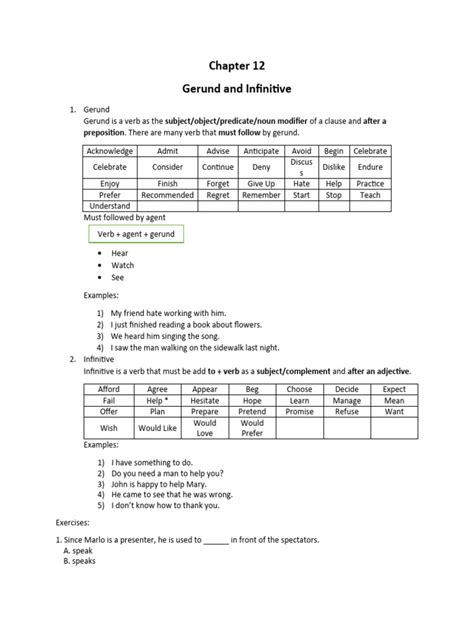 Chapter 12 Pdf Verb Cognitive Science