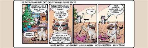 Grumpy Cat Comic Strips Dynamite