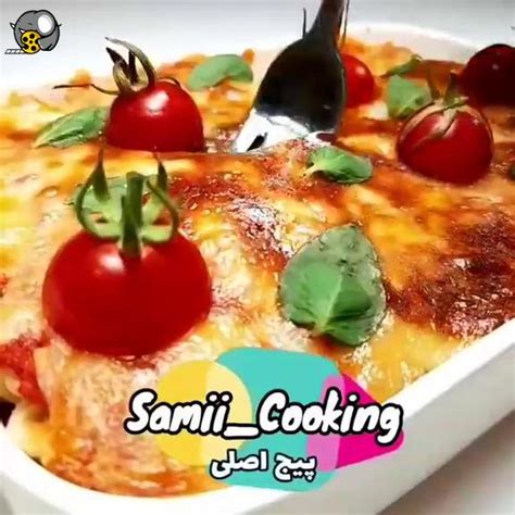 آموزش لازانیا نودل لذیذ فیلو