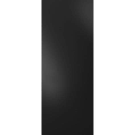 Sartodoors 0010 42 In X 96 In Flush No Bore Solid Core Black Finished
