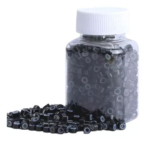 Grapas Con Silicon Para Extensiones De Cabello Mercadolibre