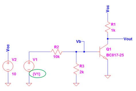 how to sweep current in ltspice step by step tutorials