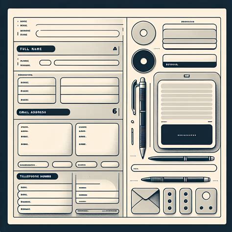 Best Name Address Email And Phone Number Template Vondy
