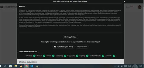 How To Avoid Ai Content Detection In Your Review Research Article