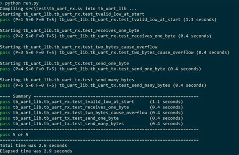 Fpga Testing Workflow For Small Ie One Person Design In Systemverilog Stack Overflow