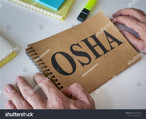 4 Osha Training Manual Images Stock Photos Vectors Shutterstock