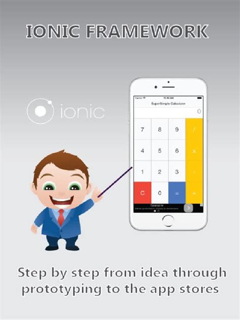 Ionic Framework For The New People Pdf Mobile App Web Application