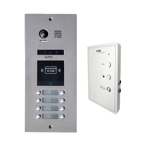 anti vandal intercom kit canada isimple 8 apts alpha intercom your