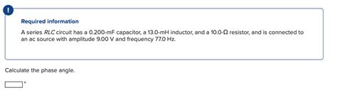 Solved In The Given Figure A Square Metal Loop Of Side Chegg