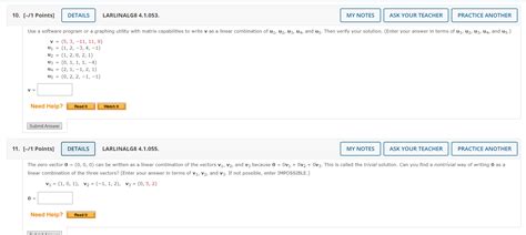 solved [ begin{aligned} mathbf{v} and 5 3 11 11 9