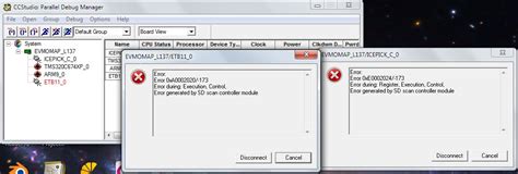 Cannot Connect To C XP And ARM Of OMAP L Processors Forum Processors TI E E Support