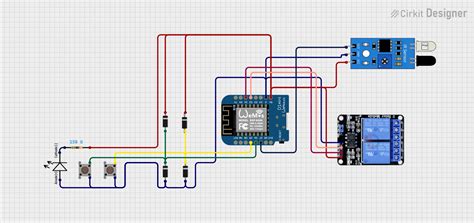 How To Use Wemos D1 Mini Relay Shield Pinouts Specs And Examples Cirkit Designer