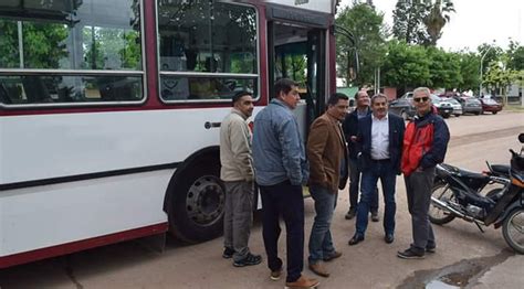 En Un Mes Valle Fértil Tendrá Su Primera Línea Urbana De Micros Para