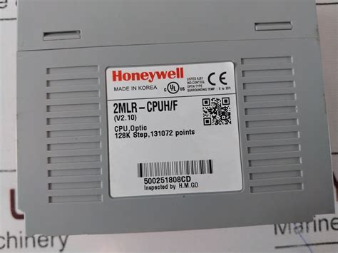 Honeywell 2mlr Cpuh F Cpu Module Aeliya Marine