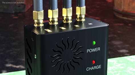 Portable Cell Phone Blocker 3d Model 34 3ds Blend C4d Fbx Max Ma Lxo Obj Free3d