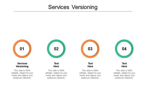 Services Versioning Ppt Powerpoint Presentation Icon Design Ideas Cpb Presentation Graphics