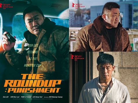 Lebih Mendebarkan ‘the Roundup Punishment Diterajui Ma Dongseok